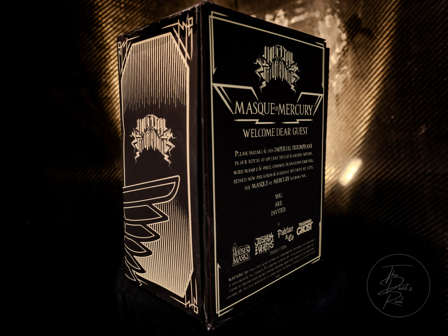 Imperial Triumphant Masque of Mercury – Blast From The Past Mask Co LLC