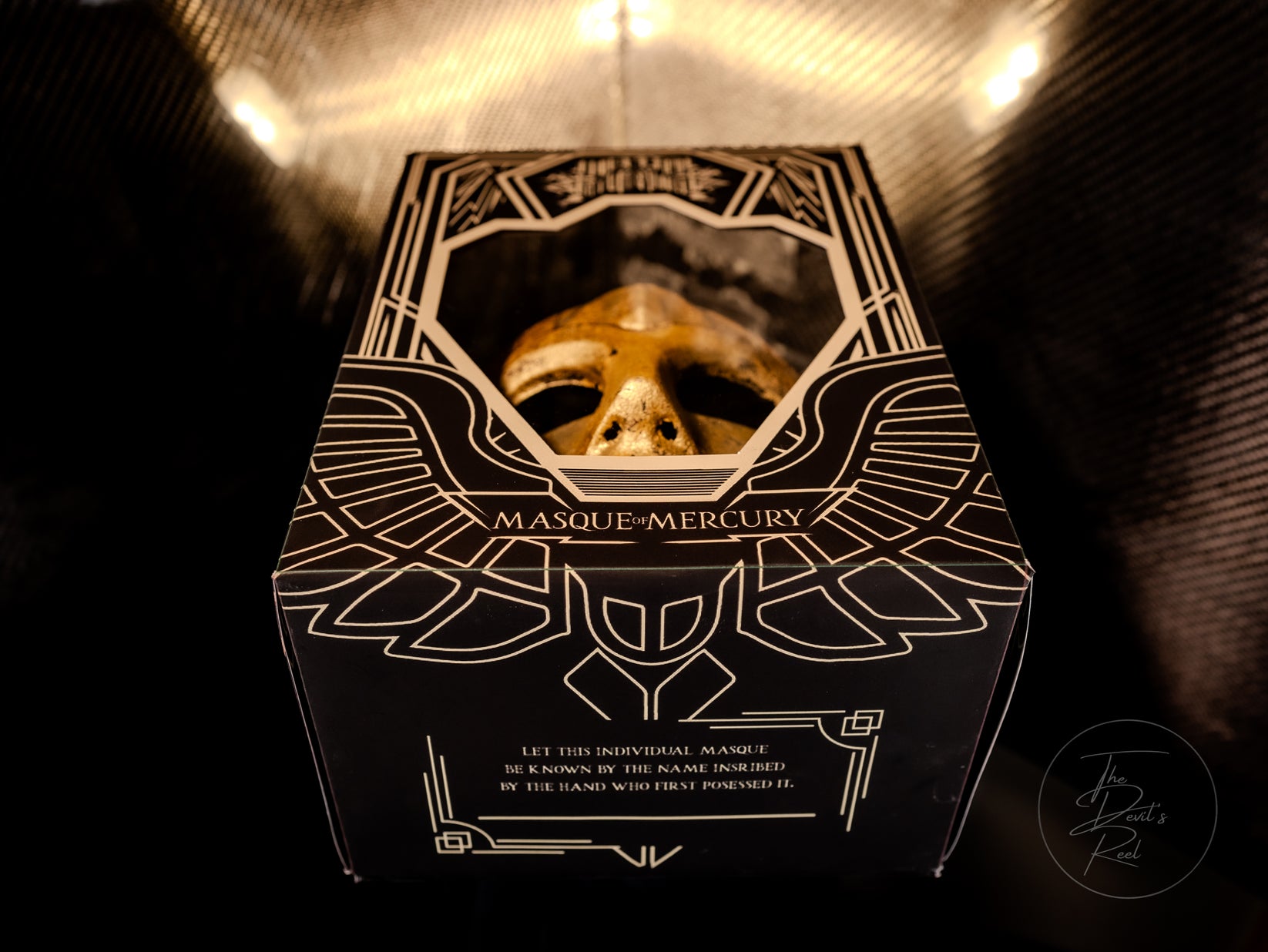 Imperial Triumphant Masque of Mercury – Blast From The Past Mask Co LLC